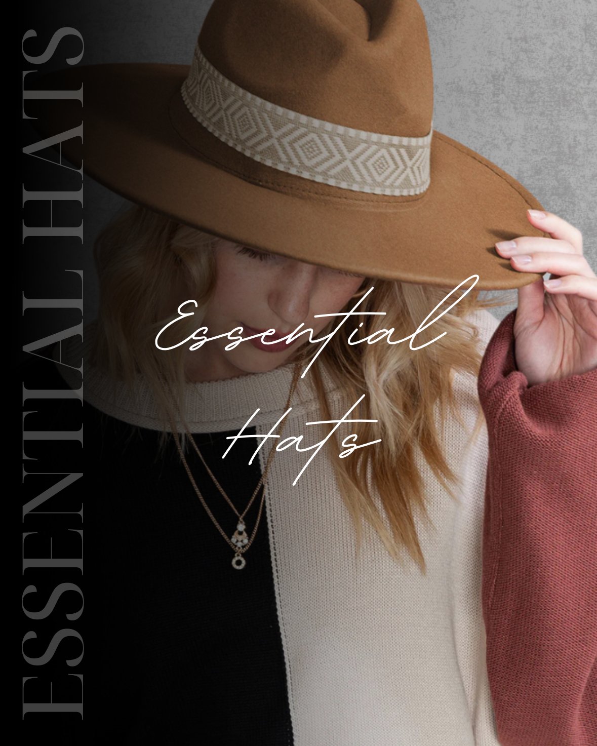 Essential Hats – Demali&RiverCo